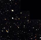 Figure 3: Receding GalaxiesThis diagram illustrates how the galaxies ...